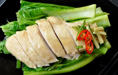 Soy Chicken — Uyen Luu